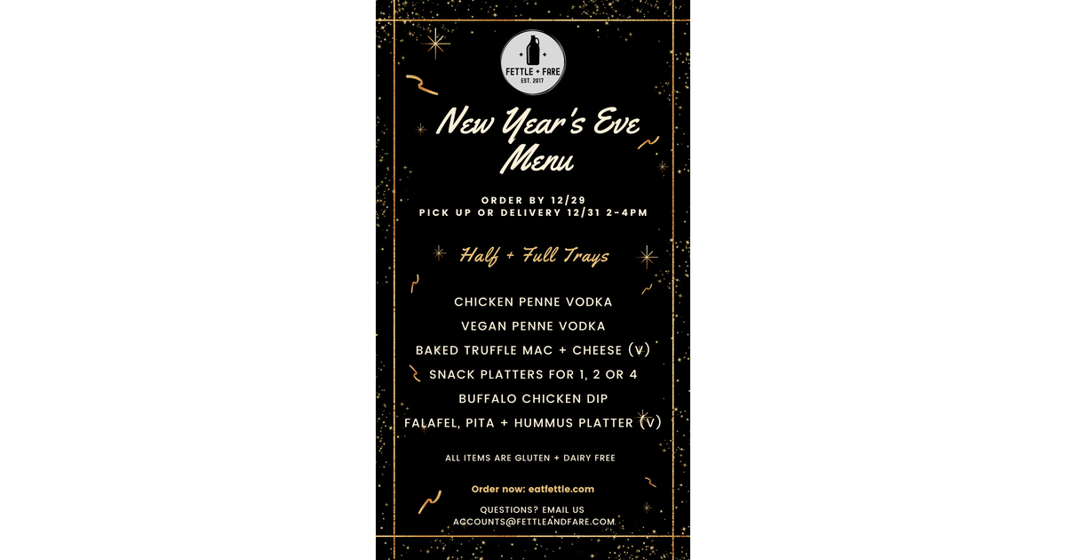 Order From Fettle Fare s Gluten Free Dairy Free New Year s Eve Menu order-from-fettle-fare-s-gluten-free-dairy-free-new-year-s-eve-menu