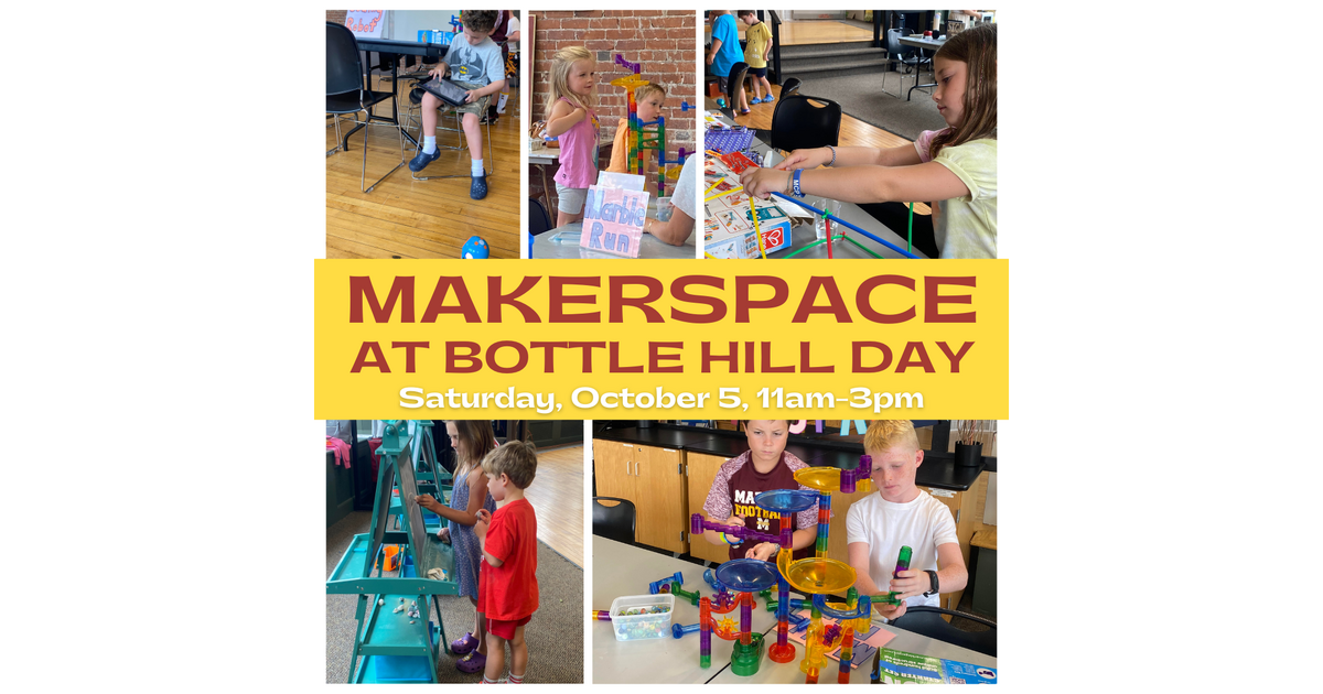 Madison's Museum of Early Trades and Crafts Offering Makerspace at Bottle Hill Day | Madison, NJ ...