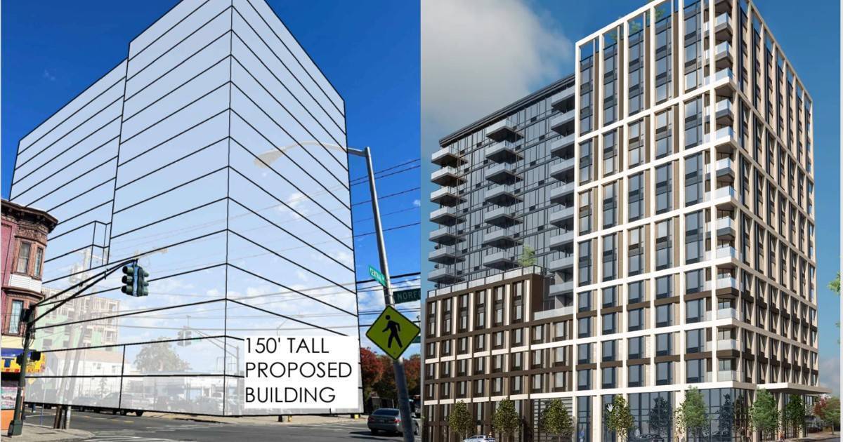 Newark OKs 234-Unit Apartment Building, Makes Exception for Height ... Newark OKs 234-Unit Apartment Building, Makes Exception for Height ...