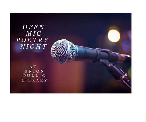 Open Mic Poetry Night | Union, NJ News TAPinto