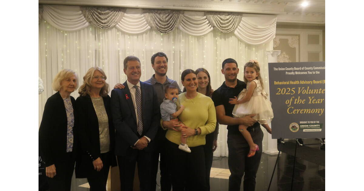 Clark's Ralph Bernardo Named Union County Volunteer of the Year | Clark, NJ News TAPinto | TAPinto