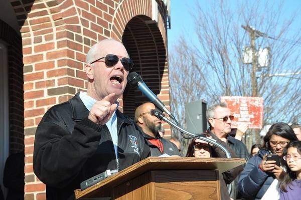 Senator Patrick J. Diegnan, Jr. praises heroic actions taken by several local police officers ...