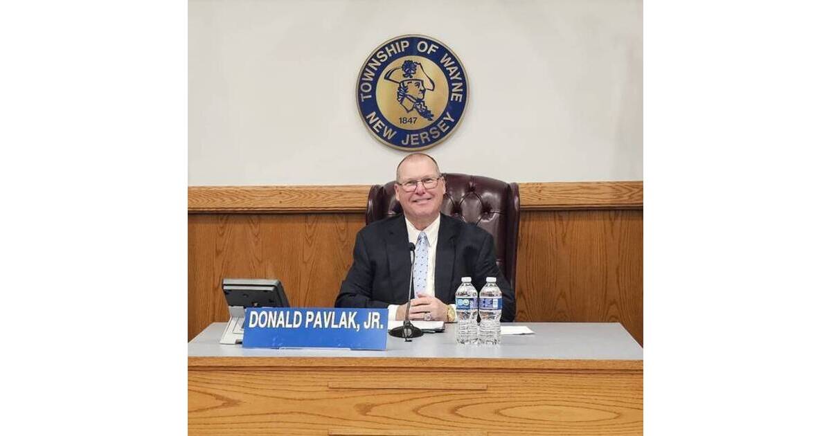Don Pavlak Celebrated for 20-Years of Service on the Wayne Board of Education | Wayne, NJ News ...