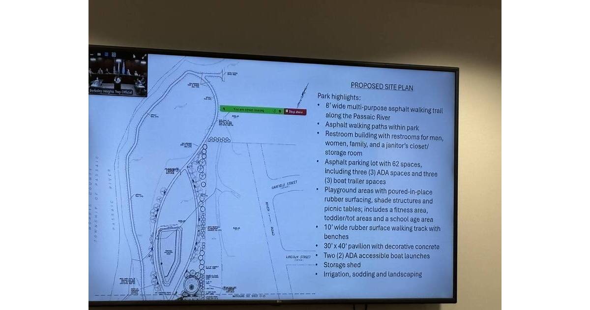 Berkeley Heights Planning Board to Review County’s Park Plans on Sept. 18 | Berkeley Heights, NJ ...