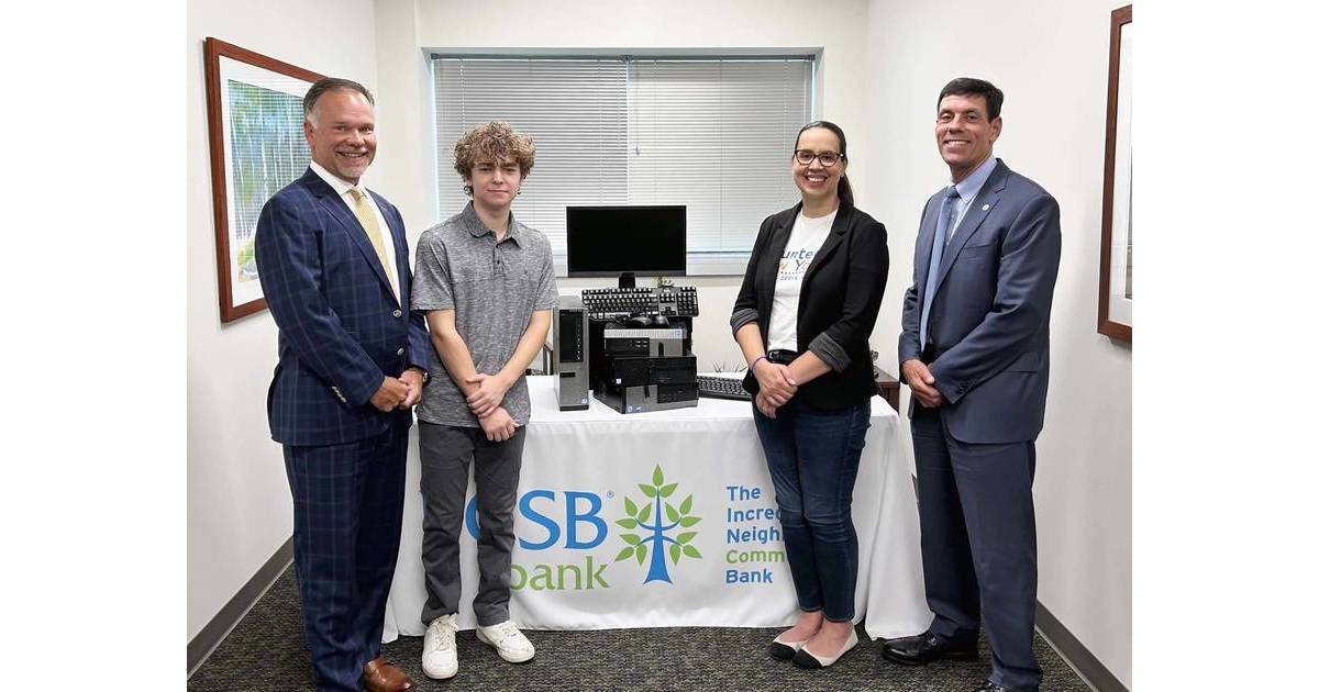 PCSB Bank Donates to RebootPC | Halston Media, NY News TAPinto ... PCSB Bank Donates to RebootPC | Halston Media, NY News TAPinto ...