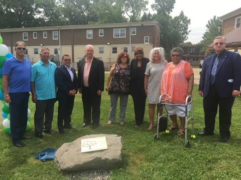 Community Leader Frank Mistretta Honored at Edison Housing Authority Playground Dedication ...