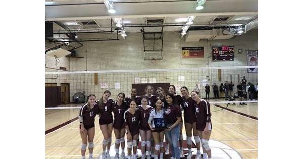 Morristown Volleyball Captures First Sectional Title as Undefeated Season Continues | Morristown ...