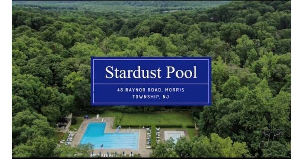 Stardust Pool: A Hidden Gem with a Storied Past and a Bright Future | Randolph, NJ News TAPinto ...