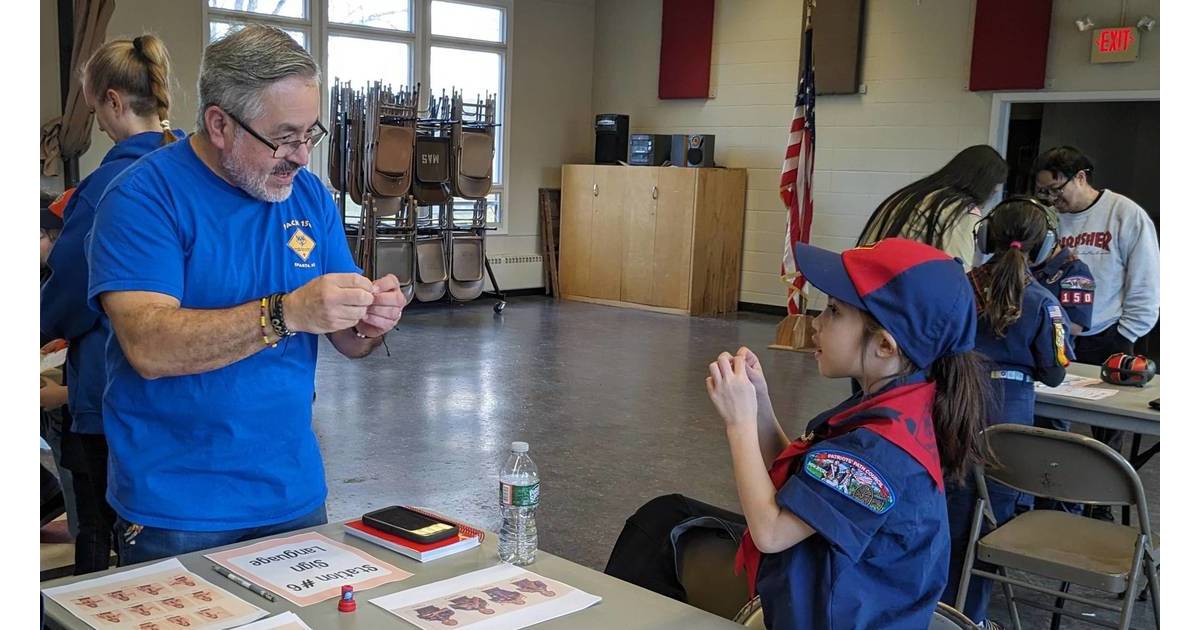 Sparta Cub Scout Pack 150 Honors Disabilities Month | Sparta, NJ News TAPinto | TAPinto