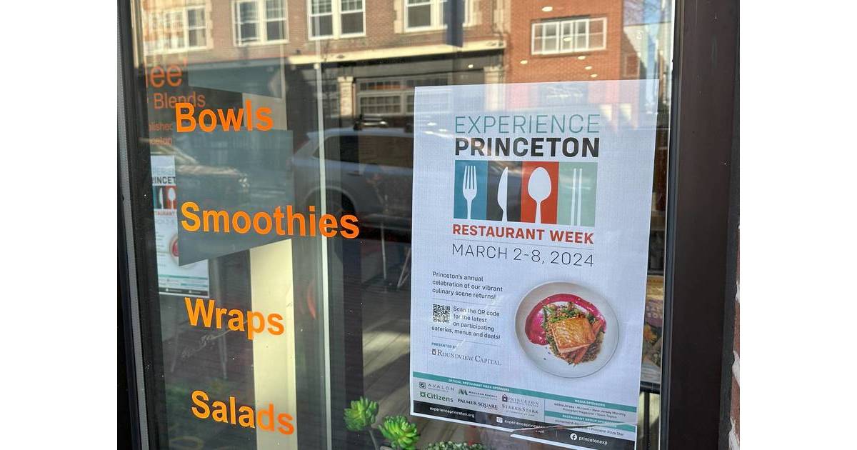 Princeton Restaurant Week: From Fine Cooking to Fine Cookies (Oprah's ...