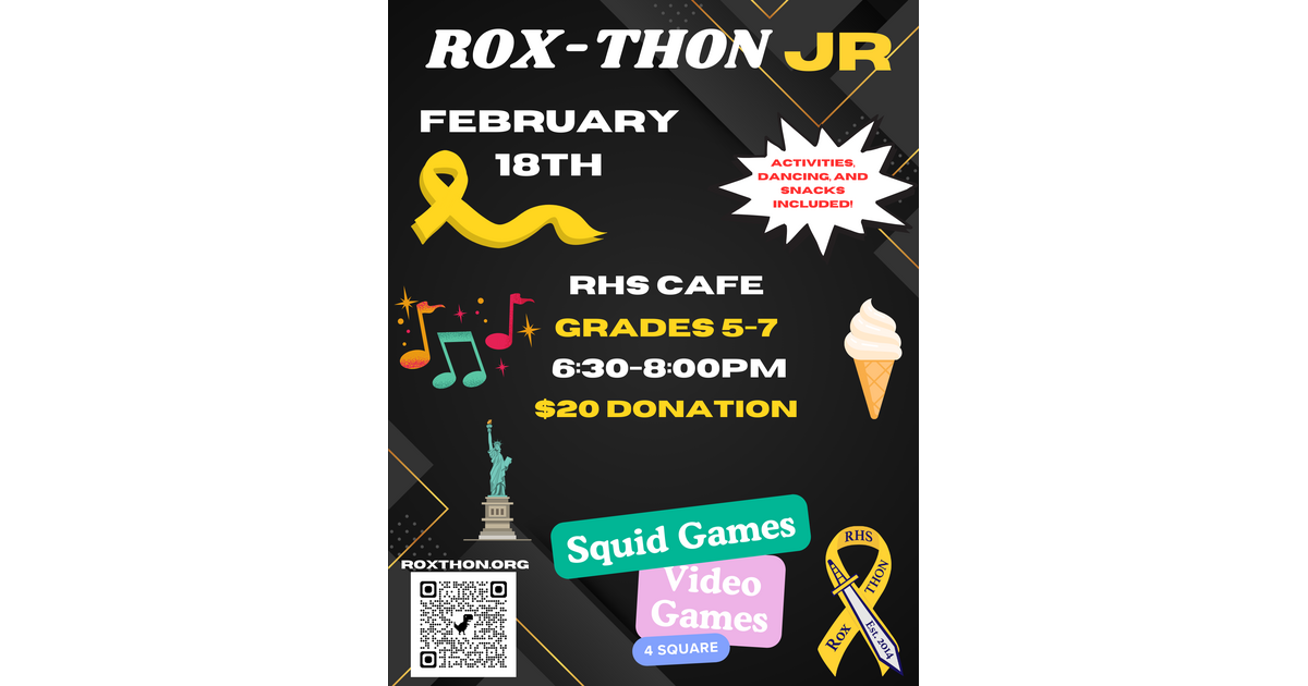 'Rox-THON Jr.' Hopes to Expand Pediatric Cancer Fight to Younger Roxbury Students | Roxbury, NJ ...