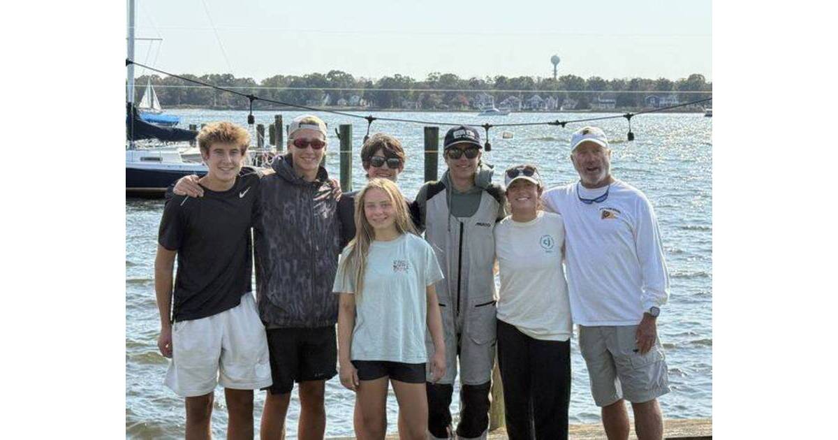 Southern Regional Sailing Team wins NJ Fall Fleet Championship, qualifying for Middle Atlantic ...