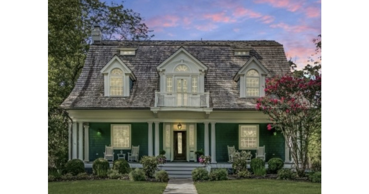 2024 Tour of Notable Homes to Feature Landmark Dutch Colonial Home in Stoneleigh Park ...