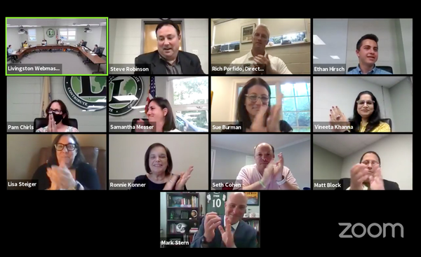 Livingston BOE Welcomes Ethan Hirsch as 2021-22 Student Representative | Livingston, NJ News TAPinto