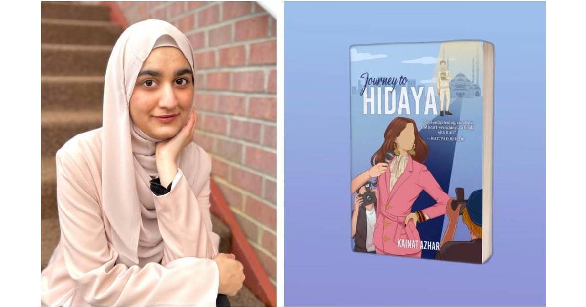Kainat Azhar’s Journey to Hidaya: A Captivating Debut Novel Exploring Faith and Redefining ...