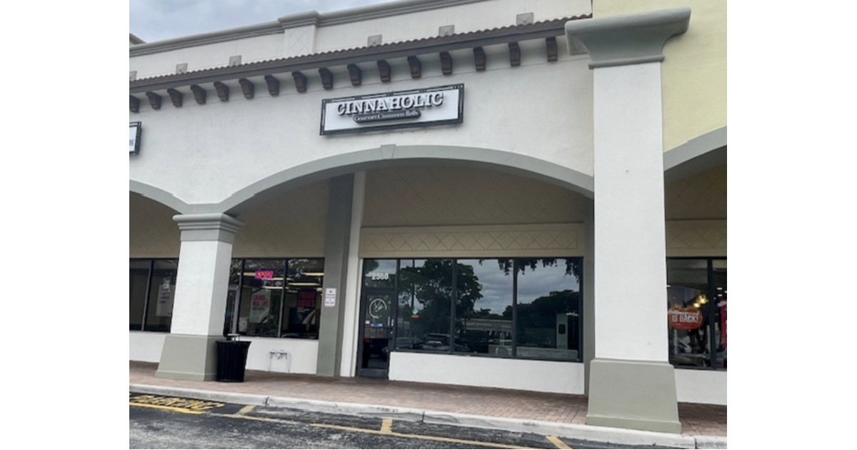 Cinnaholic Closes Coral Springs Location, Future Plans Unclear | Coral Springs, FL News TAPinto ...