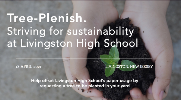 Livingston HS Key Club to Sell Tree Saplings in Effort to Offset Paper Use | TAPinto