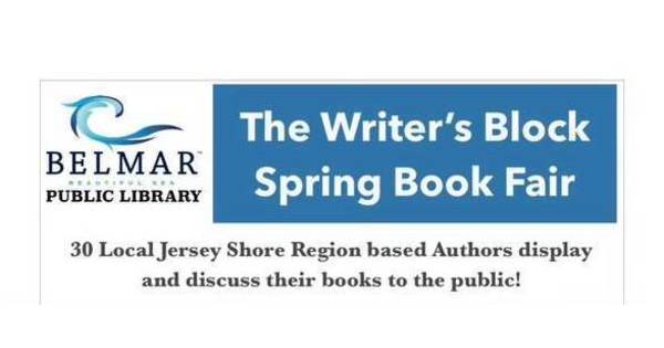 Belmar Public Library Presents 2024 Writer's Block Spring Book Fair: Meet Local Authors and ...