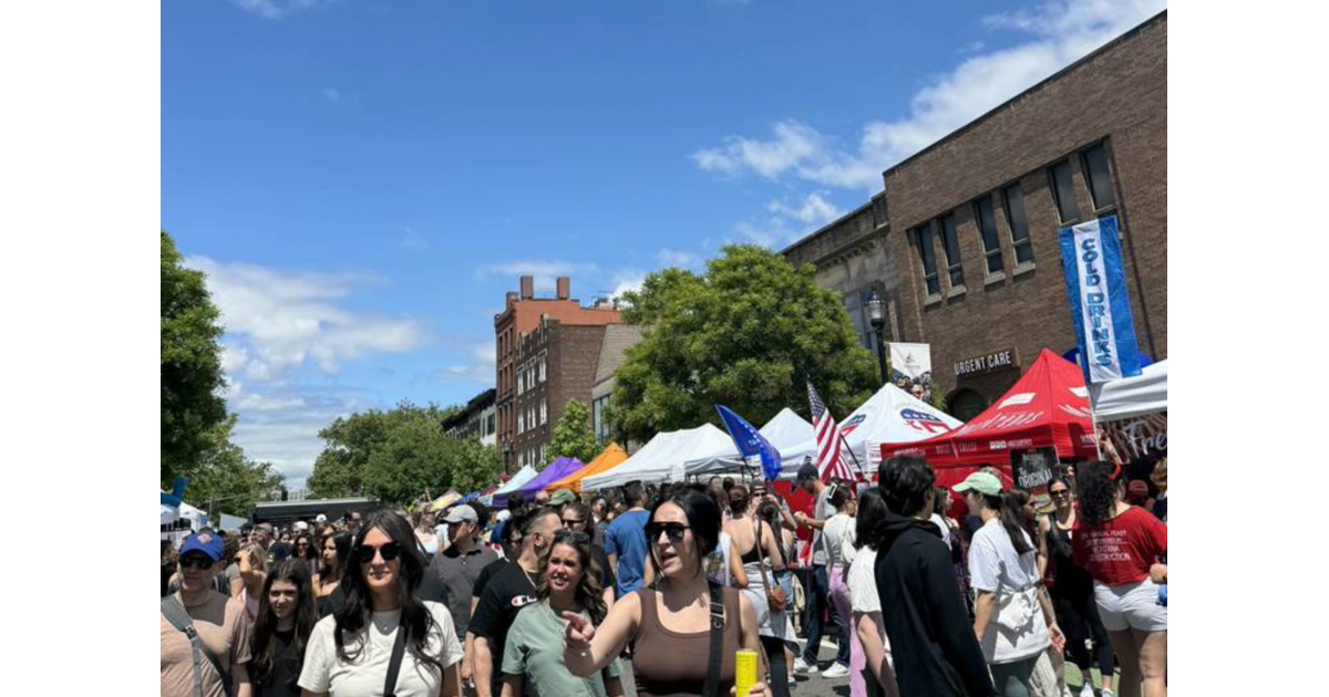 Experience Hoboken's Spring Arts & Music Festival 2025 on May 18 | Hoboken, NJ News TAPinto ...