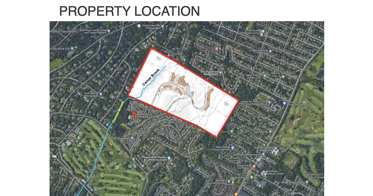 WECARE NJ’s Attorney Sends Letter to Township Objecting to West Essex Highlands Development in ...
