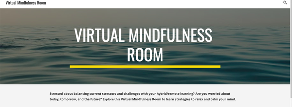 Virtual Mindfulness Room Available to Clark Students, Staff | Clark, NJ ...