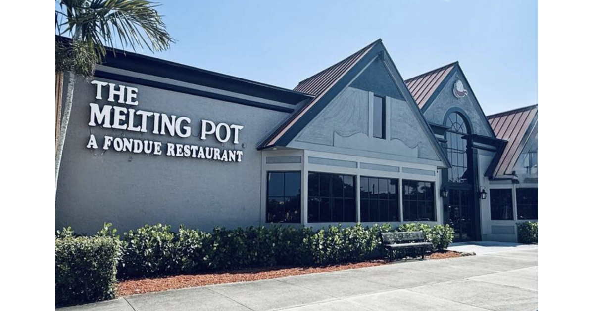 Melting Pot in Coral Springs Offers 24K Chocolate Fondue and Cocktail for Chain's 50th ...