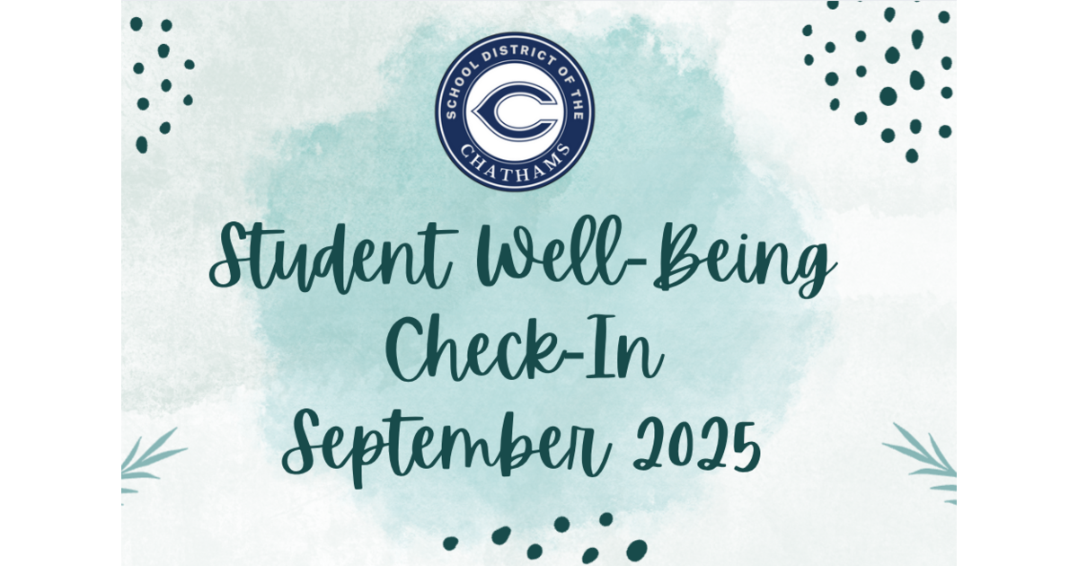 Chatham Student Well-Being Survey: Stress and Suicidal Thoughts are ...