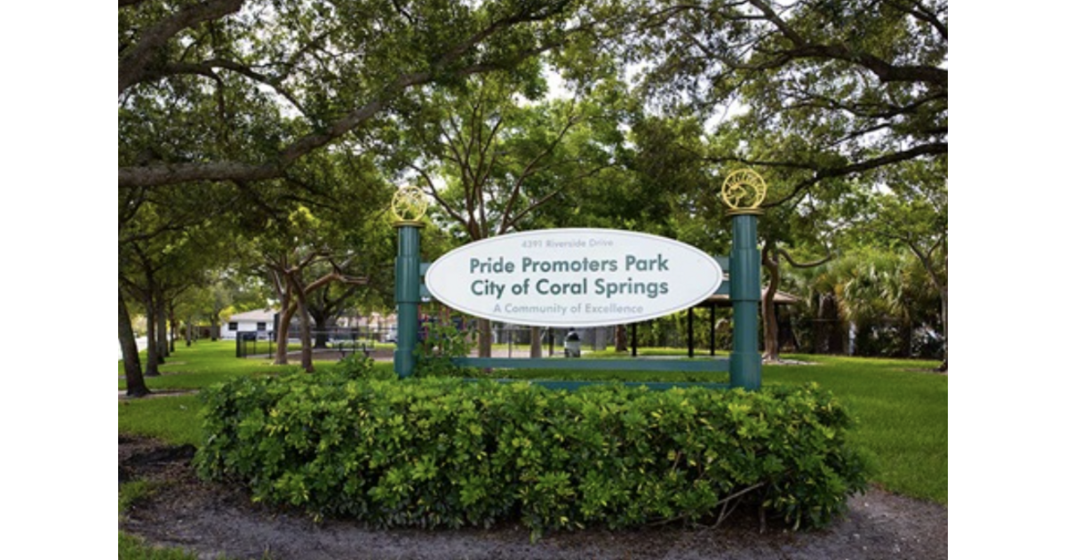 Coral Springs Considers $345,000 Upgrades to Pride Promoters Park ...