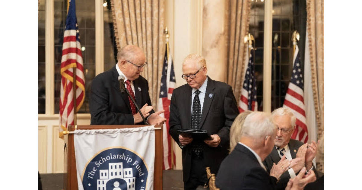 Summit's Joseph J. Oakes III Honored with SFIC 'Founders Award' | Summit, NJ News TAPinto | TAPinto