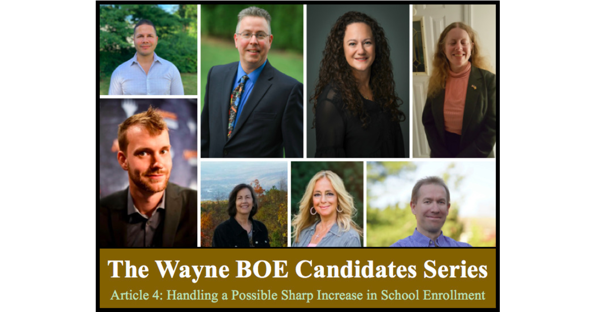 2022 Wayne BOE Candidate Series – Handling a Possible Sharp Increase in School Enrollment ...