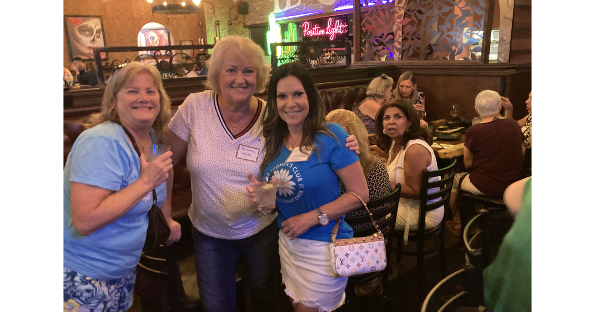 Womens Club Of Coconut Creek Hosts “mamacitas And Margaritas” Event At
