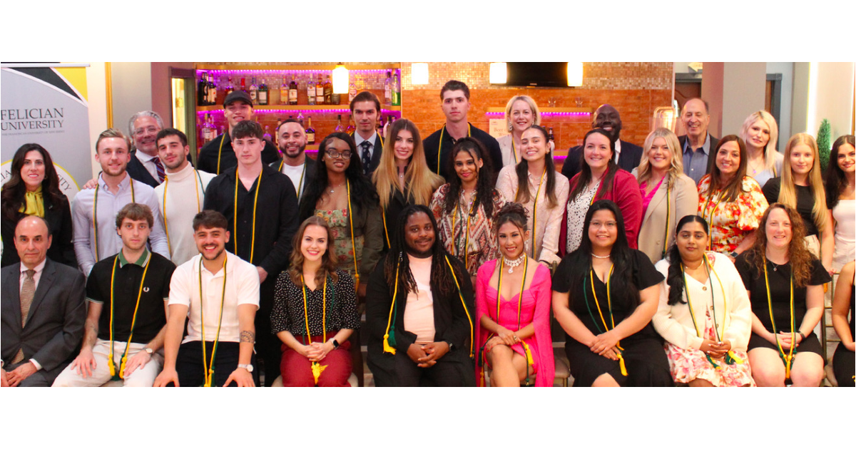 School of Business & Information Sciences Hosts Sigma Beta Delta Induction Ceremony | Jersey ...