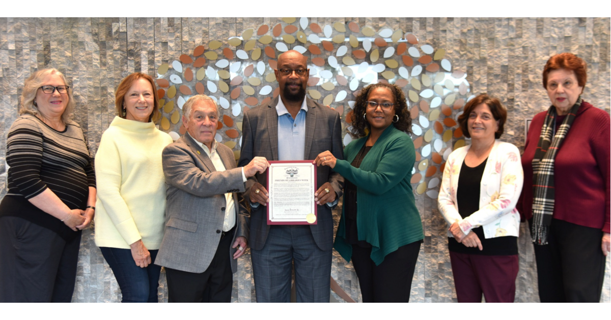 Union Mayor Issues Proclamation Recognizing Friends of the Library Week ...