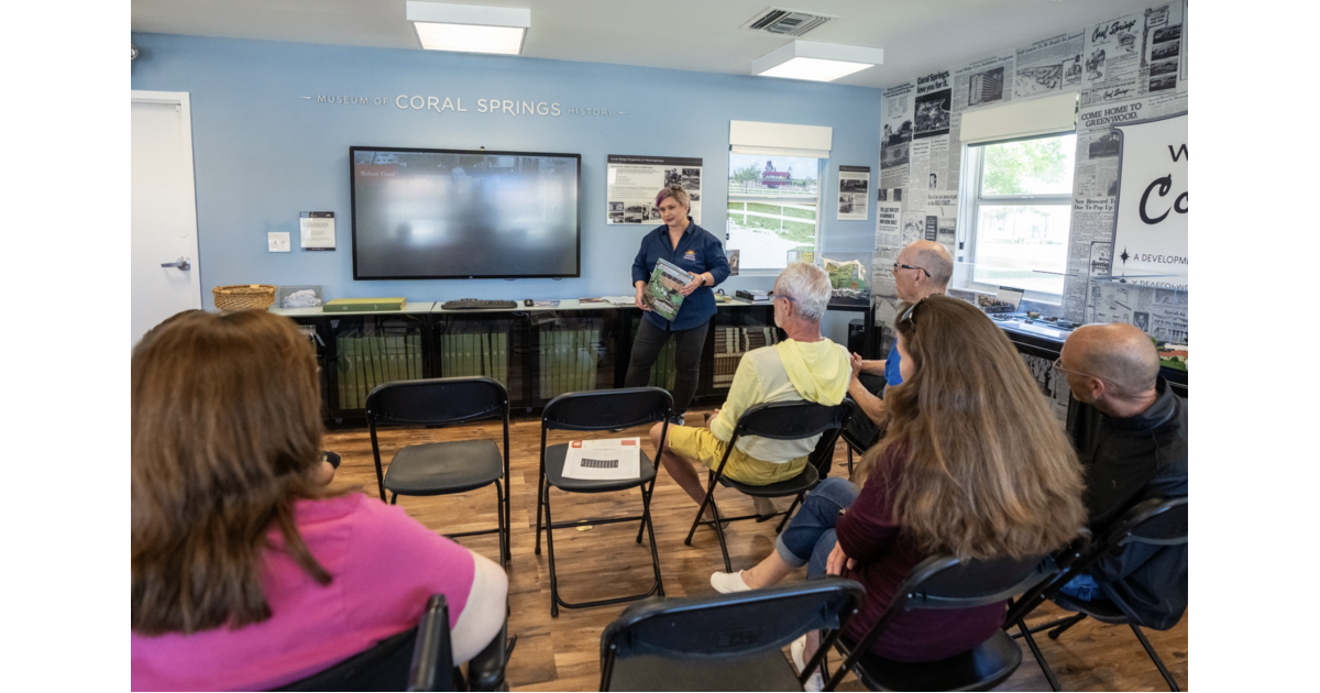 Step into the Past: Museum of Coral Springs History Hosts Interactive Monthly Events | Coral ...