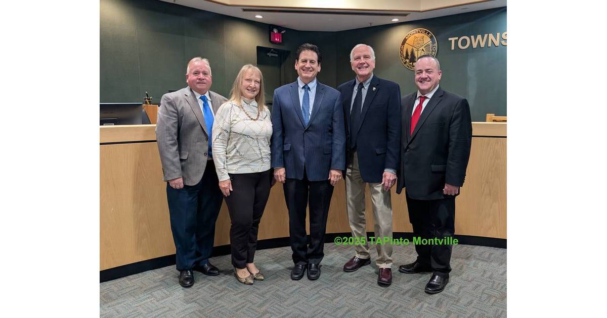 Mayor Matt Kayne Gives State of Montville Address at Reorg Meeting | Montville, NJ News TAPinto ...