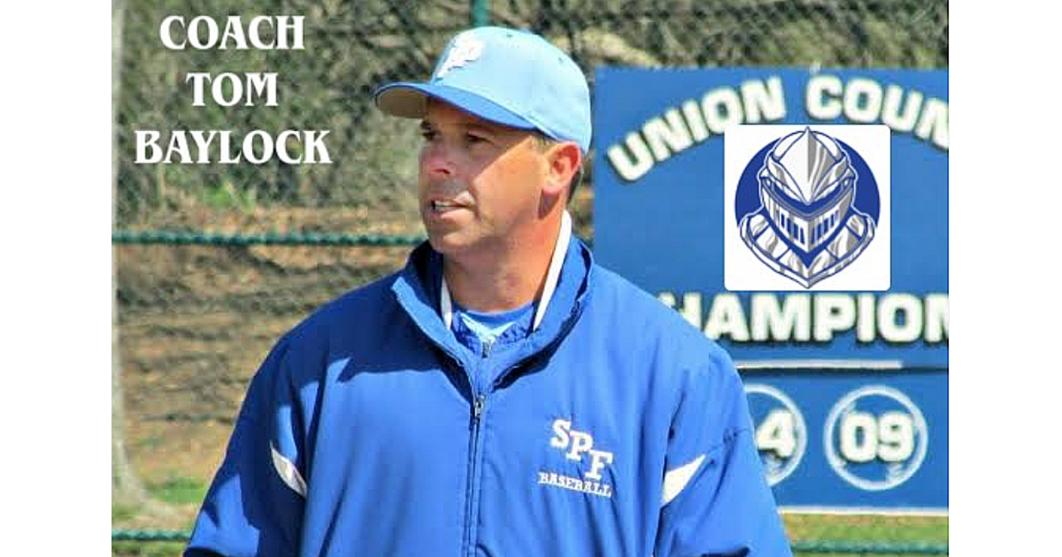 Back to the Future: Tom Baylock Returns to Coach Scotch Plains-Fanwood HS Freshman Baseball ...