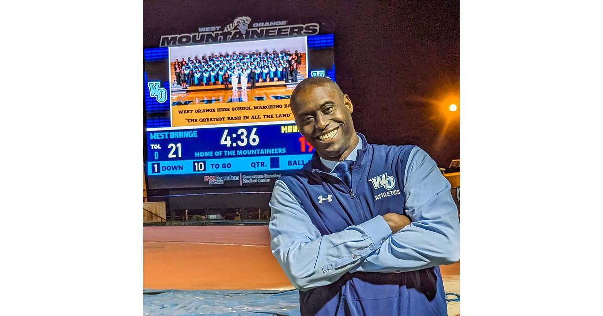 West Orange High School Unveils State-of-the-Art Video Scoreboard, Thanks to Cooperman Barnabas ...