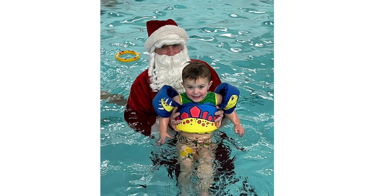 Come Swim With Santa at the Westfield Area YMCA | Westfield, NJ News ...