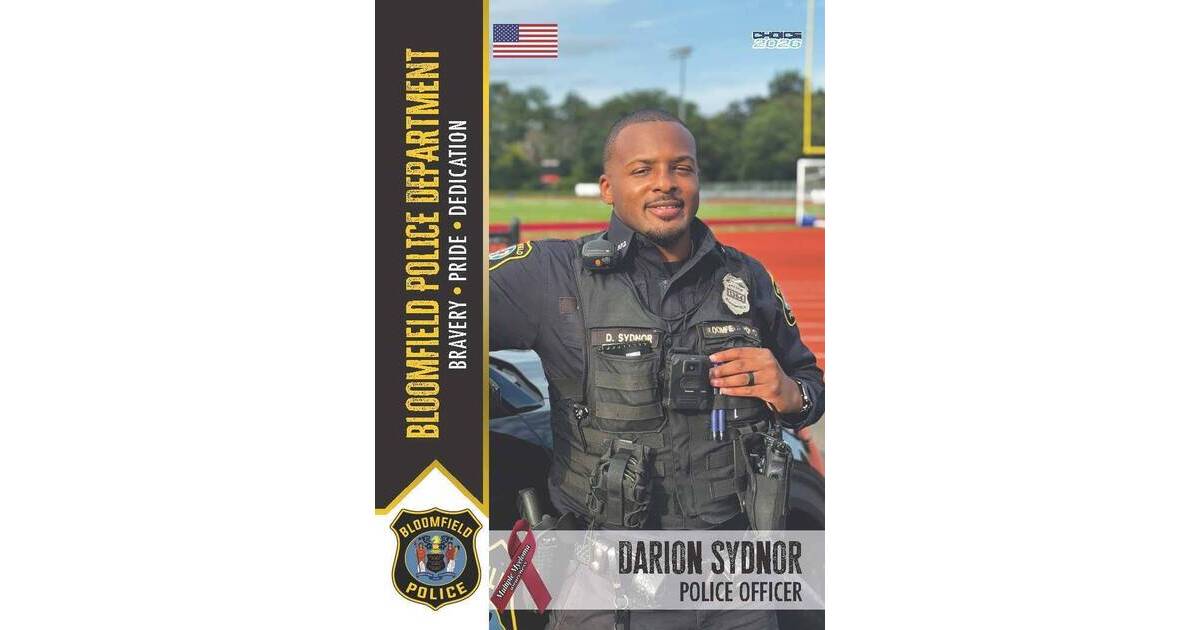 New Bloomfield Police Trading Cards Strengthen Community Relationships ...