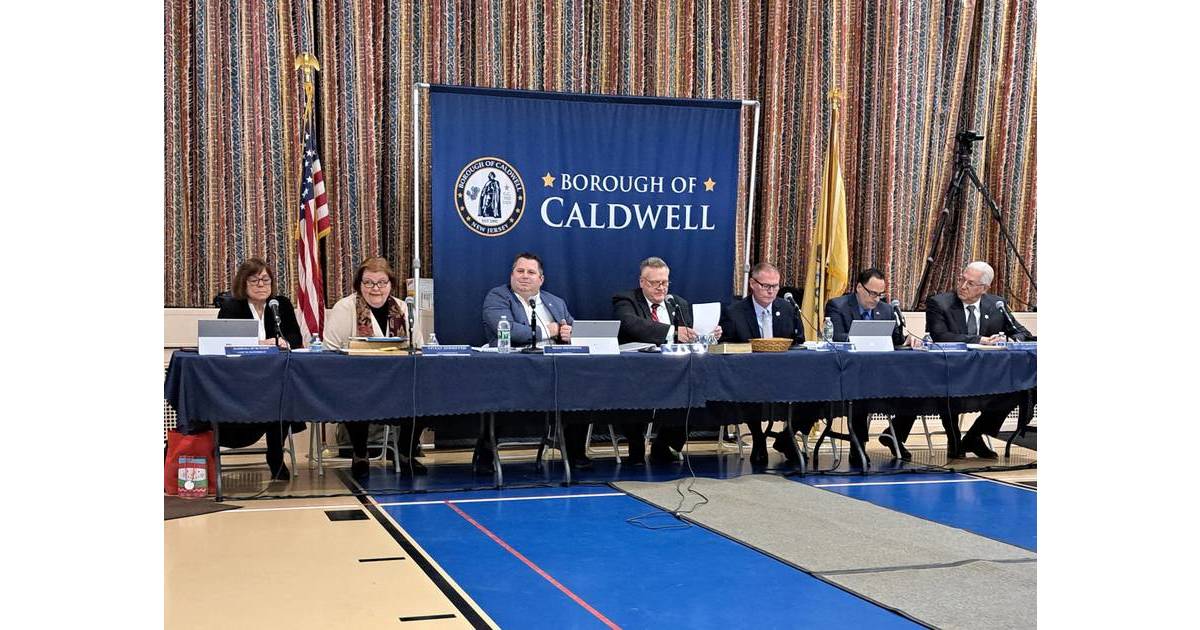 New Caldwell Borough Council Members Take Oaths | West Essex, NJ News ... New Caldwell Borough Council Members Take Oaths | West Essex, NJ News ...