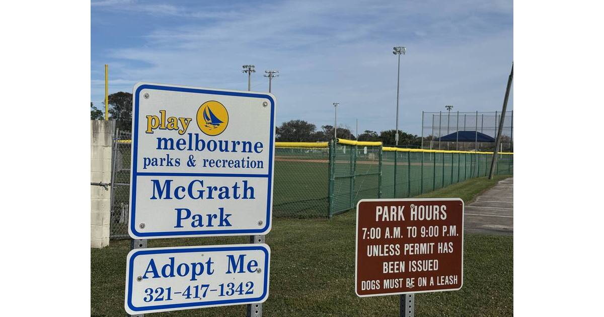 Melbourne McGrath Ballfields to Get New Electrical Improvements with Concerns Raised By Mayor ...