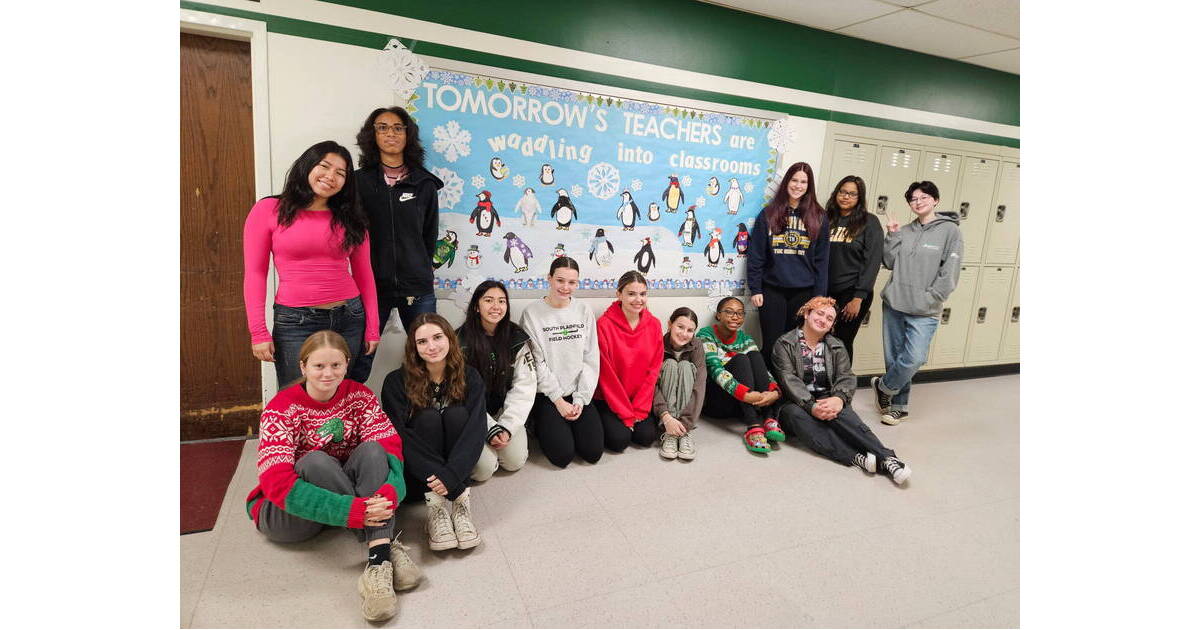 South Plainfield High School Elective Aims to Inspire Students to Be ‘Tomorrow’s Teachers ...