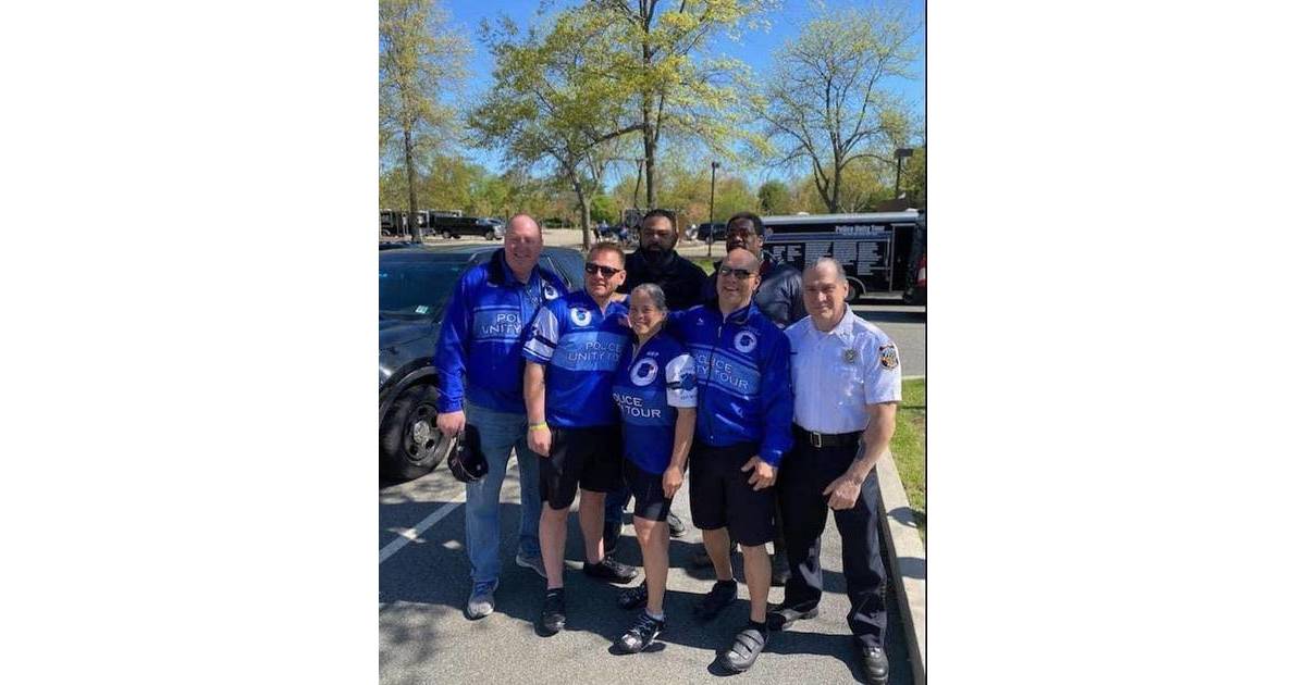 Montclair Police Officers Participate in Annual Police Unity Ride to DC | Montclair, NJ News TAPinto