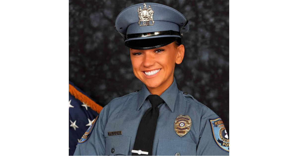 Patrolwoman Cassidy Kyle: Robbinsville's Officer of the Year | Hamilton/Robbinsville, NJ News ...