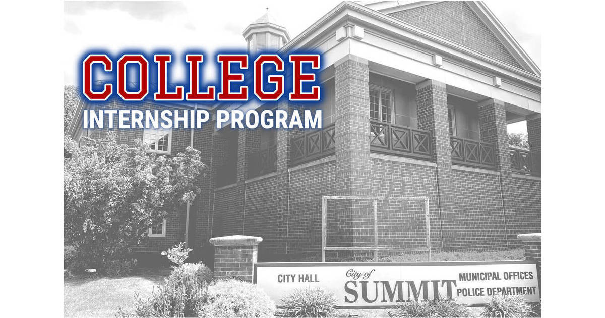 Applications Accepted for City of Summit College Internship Program | Summit, NJ News TAPinto ...