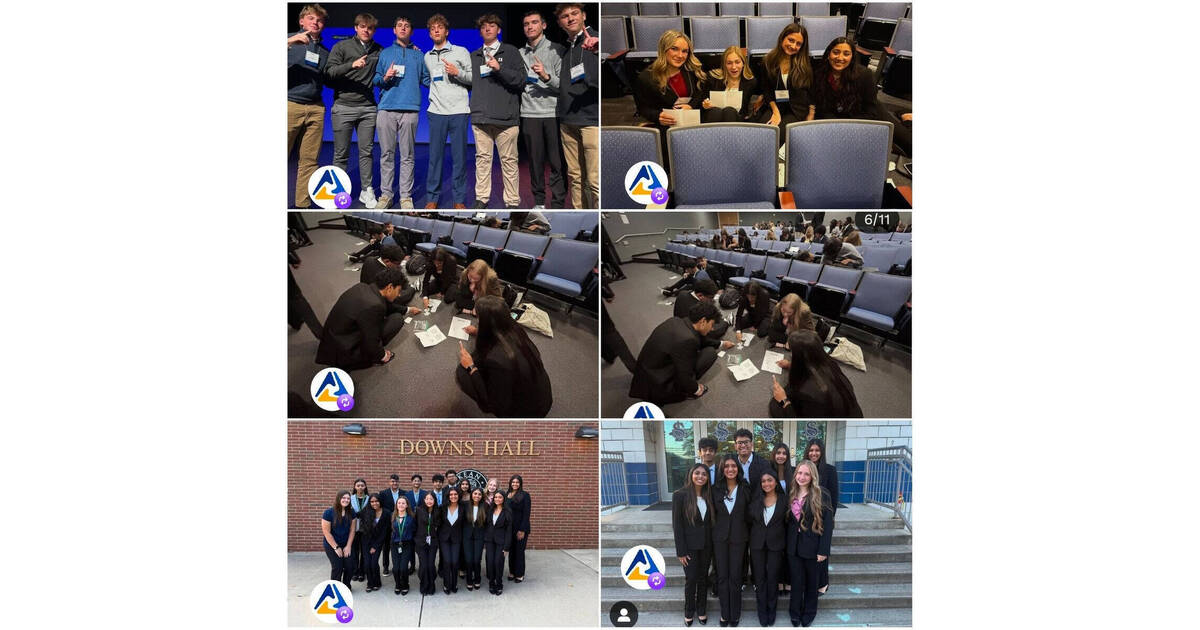 Sayreville's Future Business Leaders of America Shines at Kean University Fall Conference ...