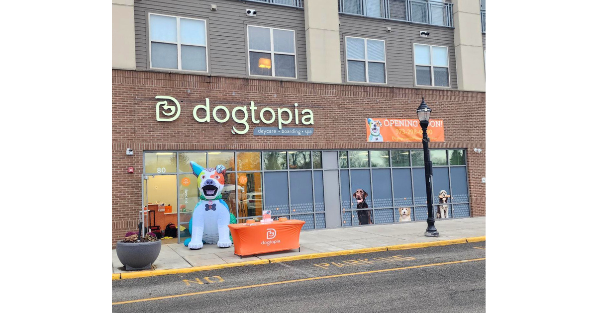 Come Visit Dogtopia Wesmont Station in Wood-Ridge During its Open House | Hasbrouck Heights/Wood ...