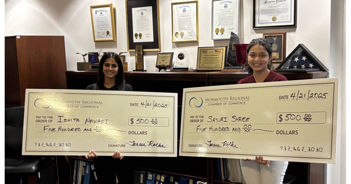 Team Challenge: Monmouth Regional Chamber Honors Student Winners of ...