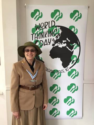 Local Girl Scouts Promote World Thinking Day Celebration in Bernards ...