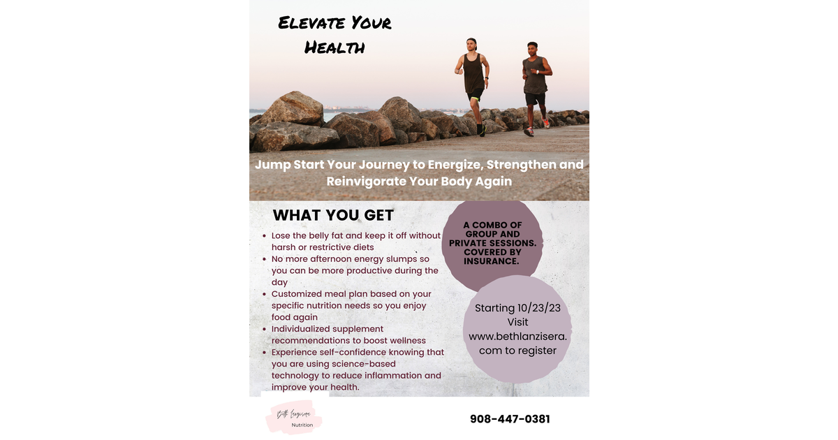 6 Week Nutrition Program for Men: Jump Start Your Journey to Energize, Enhance and Reinvigorate ...